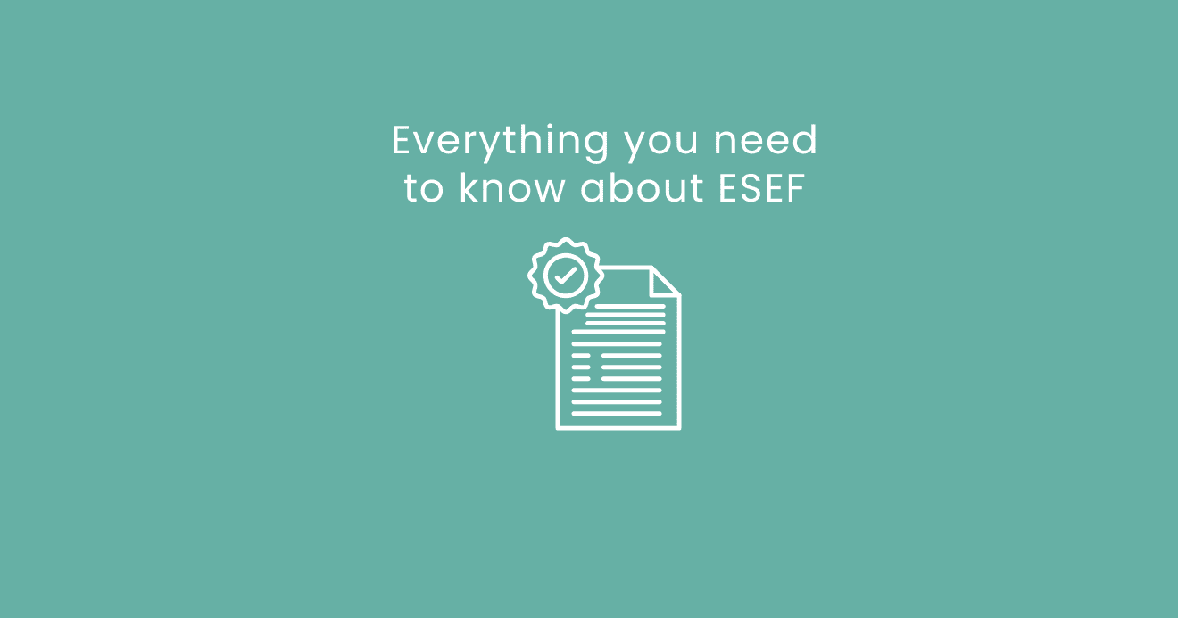 What is ESEF? (European Single Electronic Format Explained)